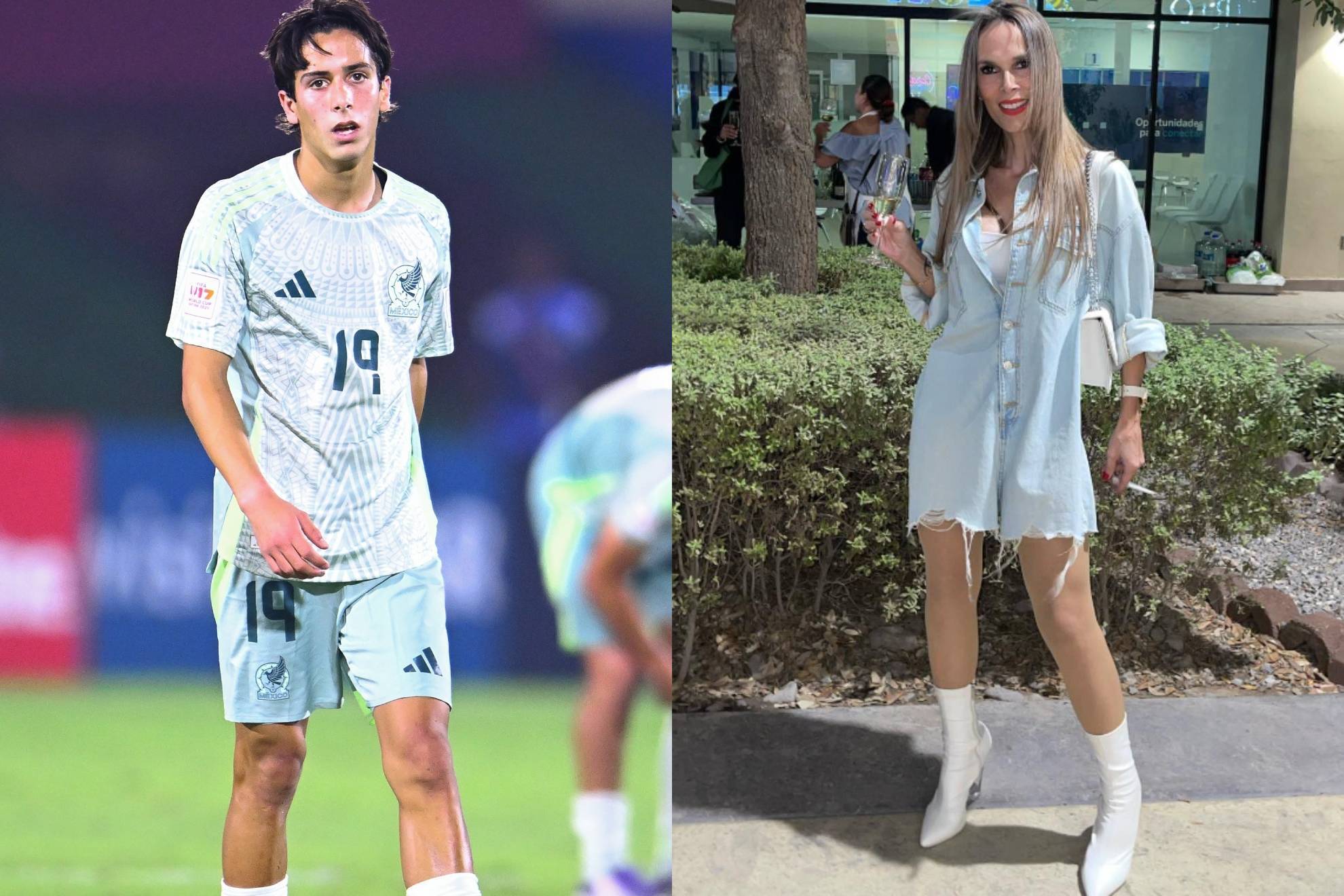 Mamá de Lucca Vuoso provoca polémica previo al México - Argentina de ...