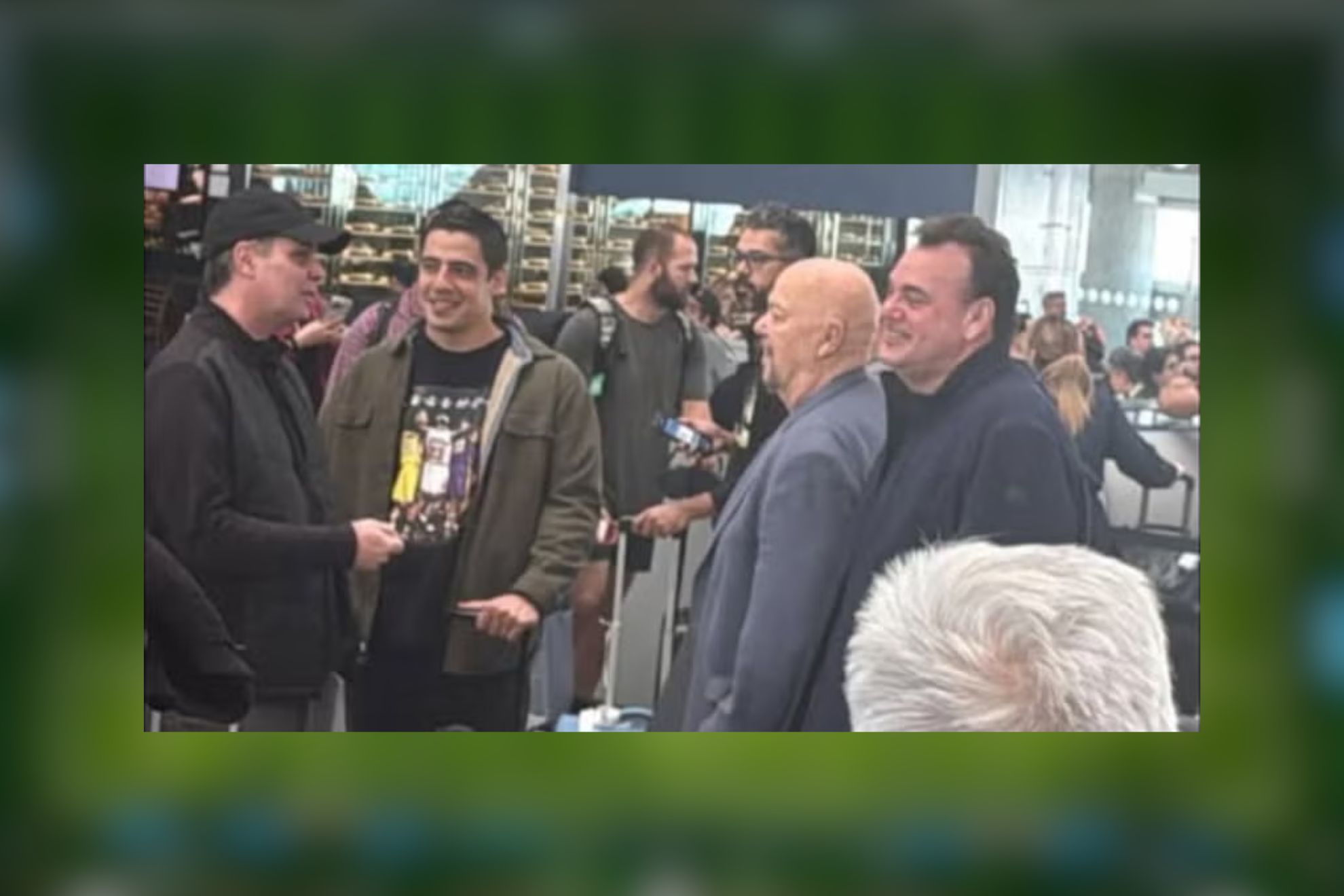 Martinoli se cruza con Faitelson, Vaca y Perro Bermúdez previo al ...