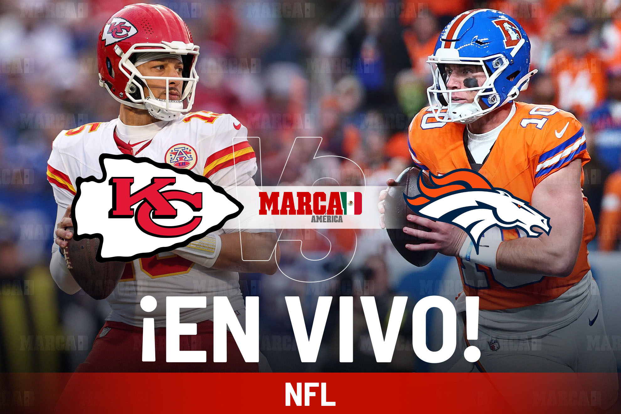 Kansas City Chiefs vs Denver Broncos EN VIVO Online. Partido semana 11 ...