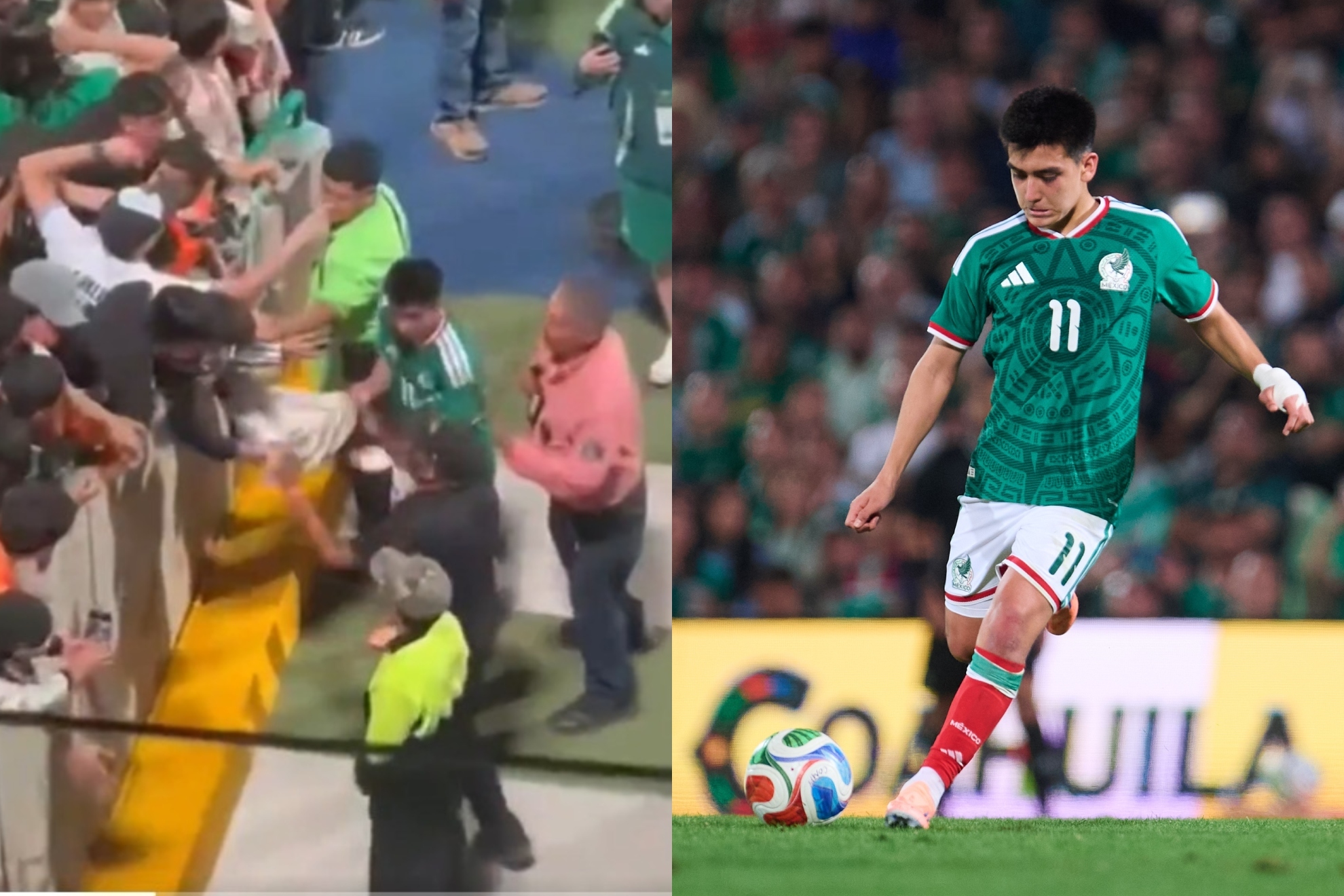 Gilberto Mora sí cumple con la afición mientras Raúl Jiménez y Edson ...