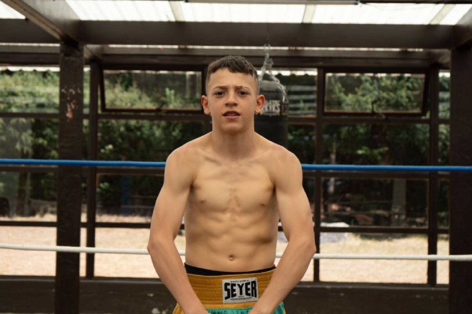 ¿Quién es el "Güerito de Tepito" y por qué su debut a los 16 años ...