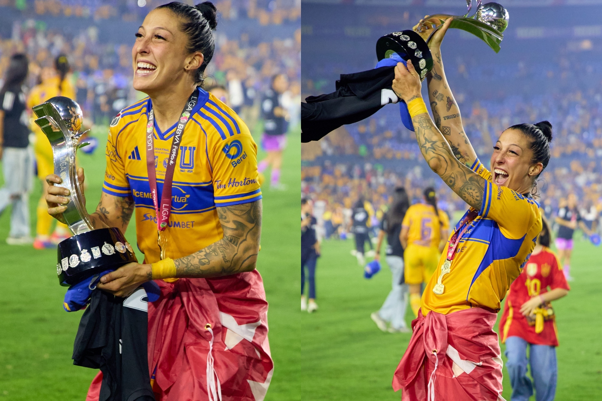 Jenni Hermoso - Últimas noticias en MARCA México