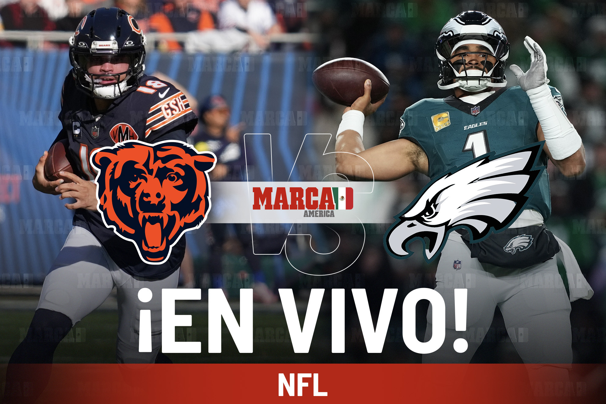 ¿Cómo quedó Eagles vs Bears? Resultado partido del Black Friday en la ...