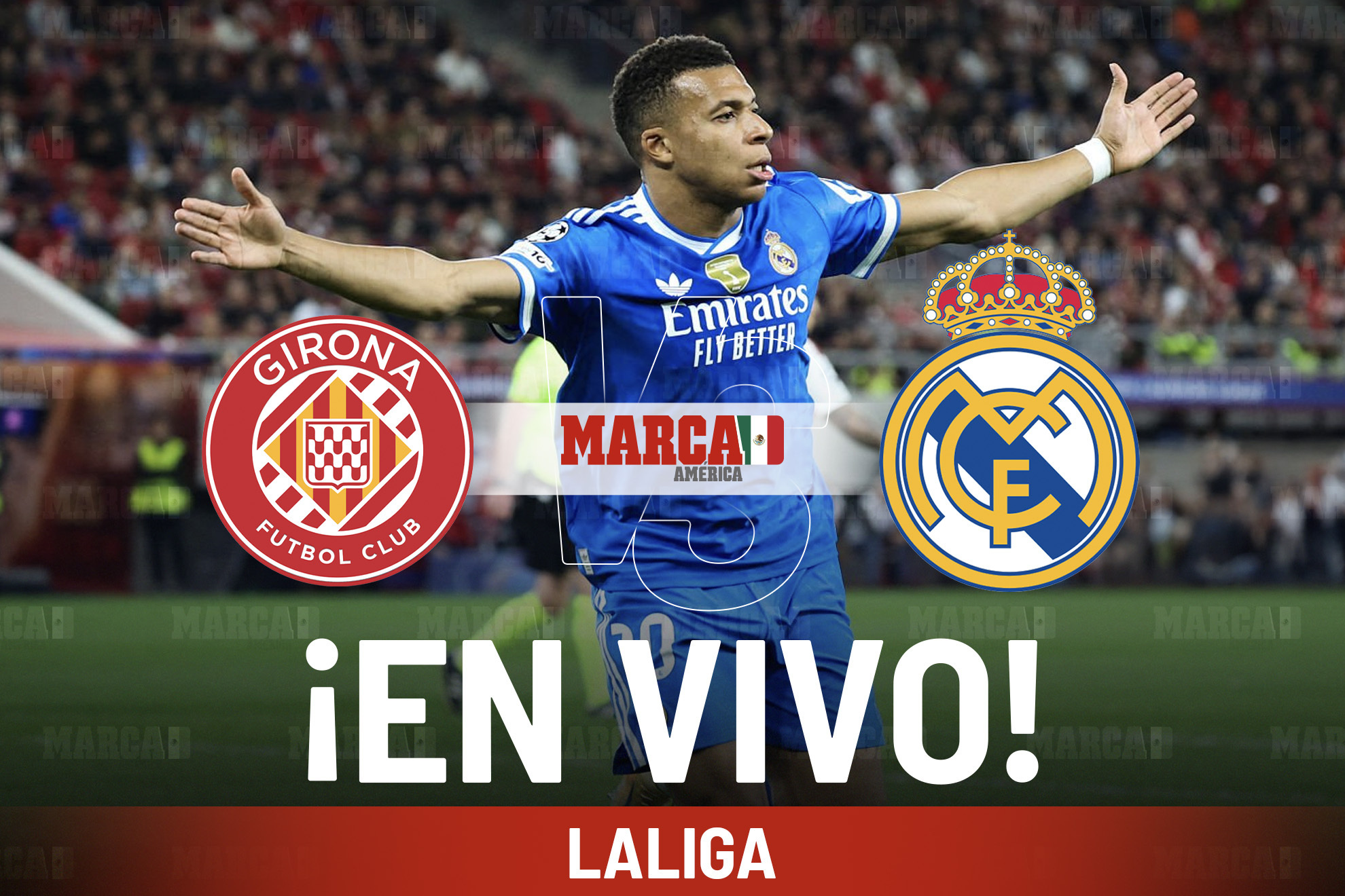 ¿Cómo quedó Girona vs Real Madrid? LALIGA 2025: Mbappé anota, pero ...