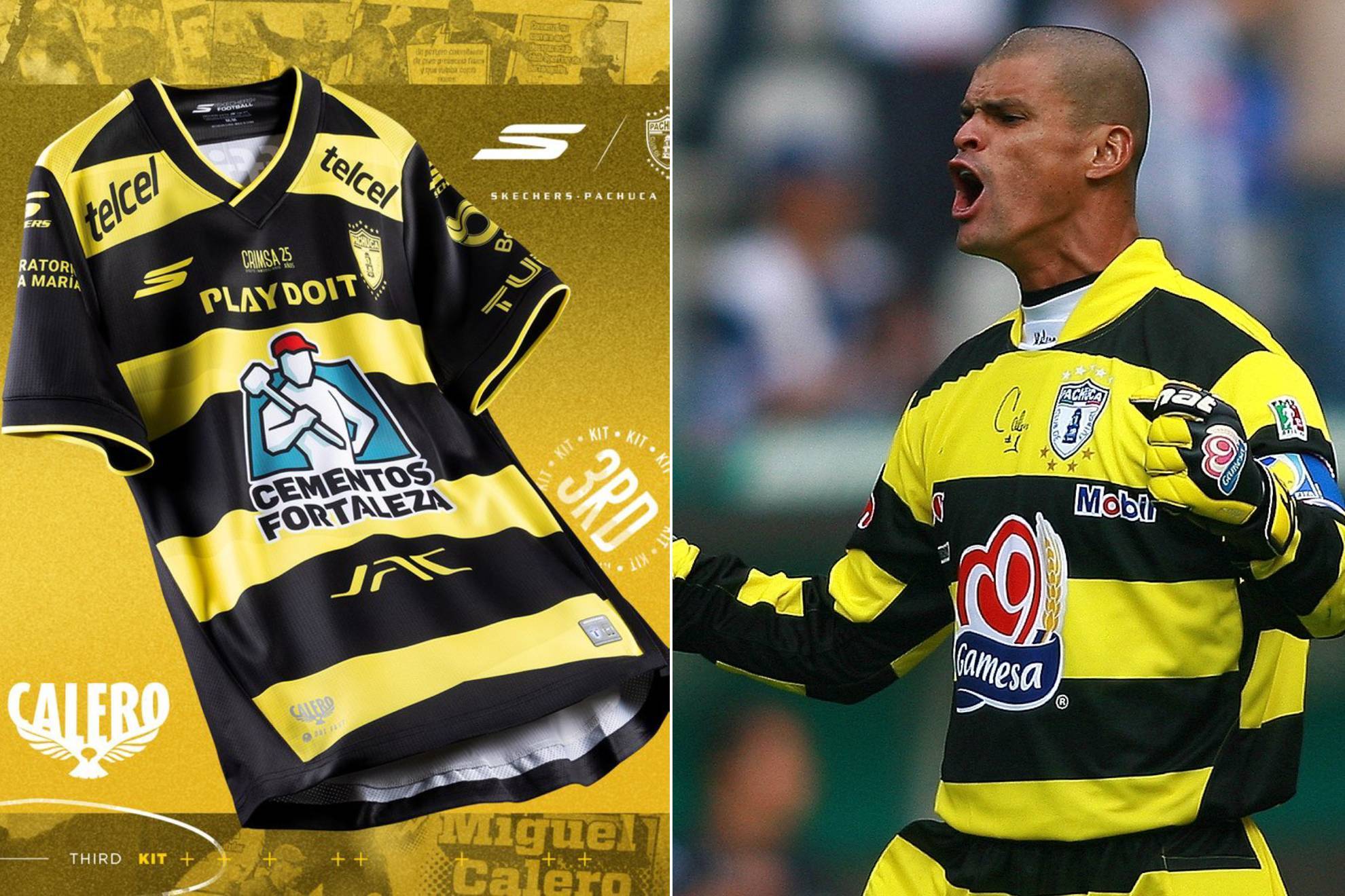 Liga MX 2025: Pachuca presenta su nueva playera inspirada en Miguel ...