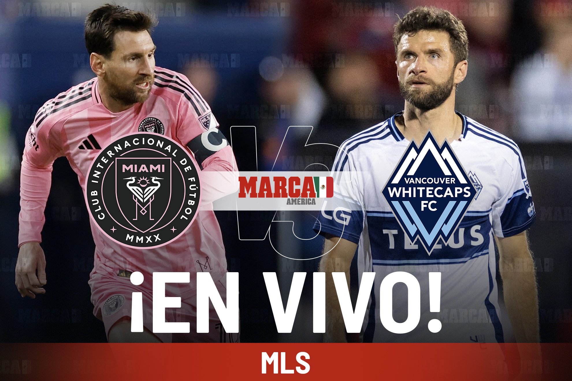¿Cómo quedó Inter Miami vs Vancouver Whitecaps? Messi y Müller en la ...