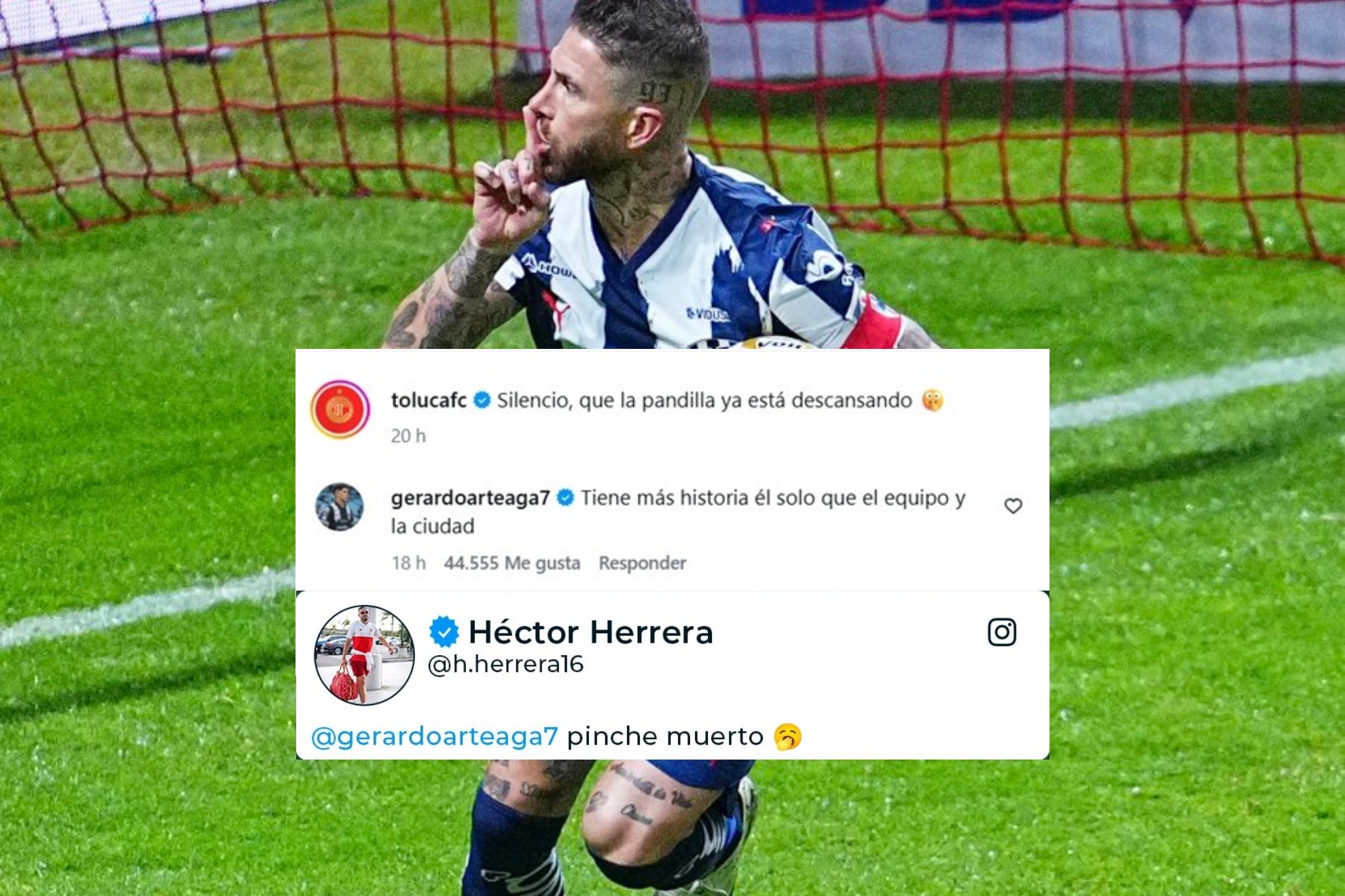Liga MX 2025: Se prende la pelea por Sergio Ramos entre Toluca y ...