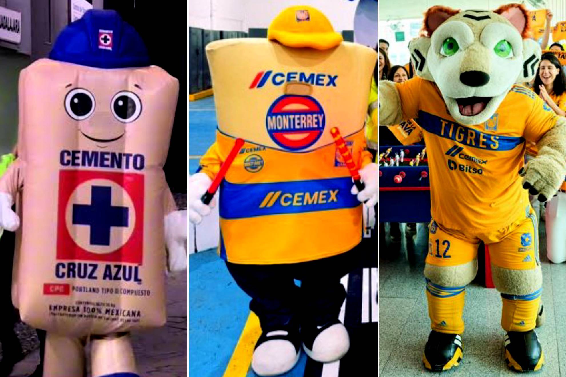 Liga MX 2025: Acusan a Tigres de copiar a Costalito, la mascota de Cruz ...