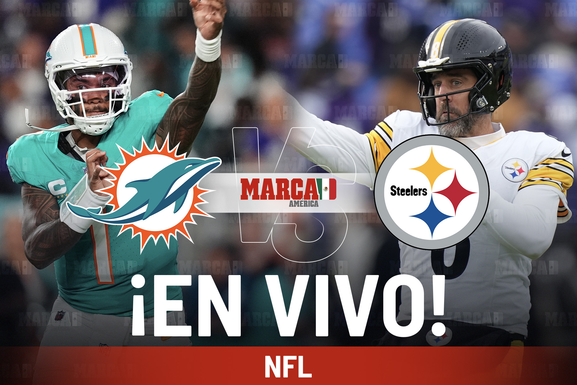 Cómo quedó Steelers vs Dolphins: NFL 2025 - Aaron Rodges lo gana aunque ...