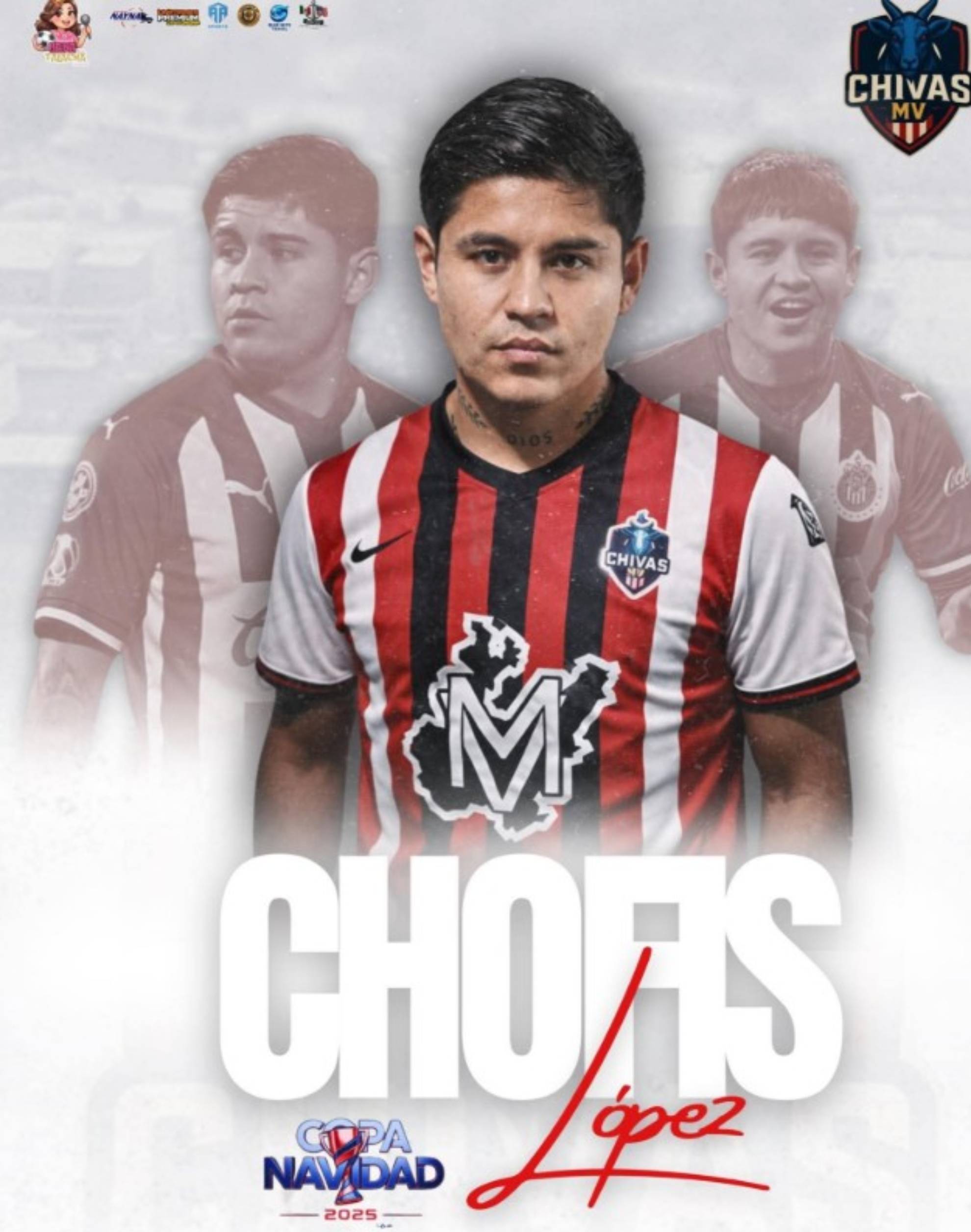 Liga MX 2025: Chivas MV confirma fichaje de Chofis López; el "Messi ...