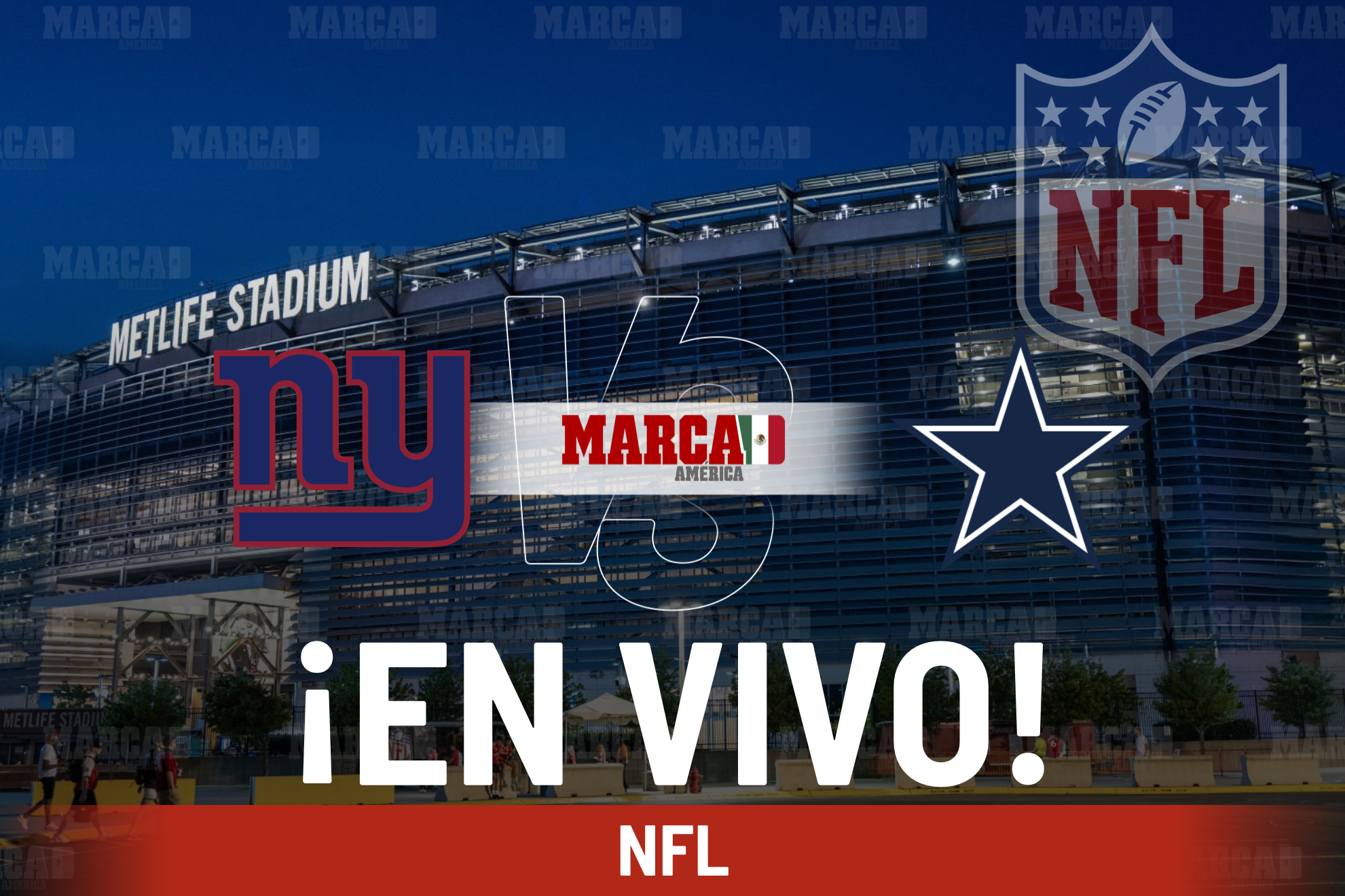 Cowboys vs Giants EN VIVO Online. Partido de los Vaqueros de Dallas hoy ...