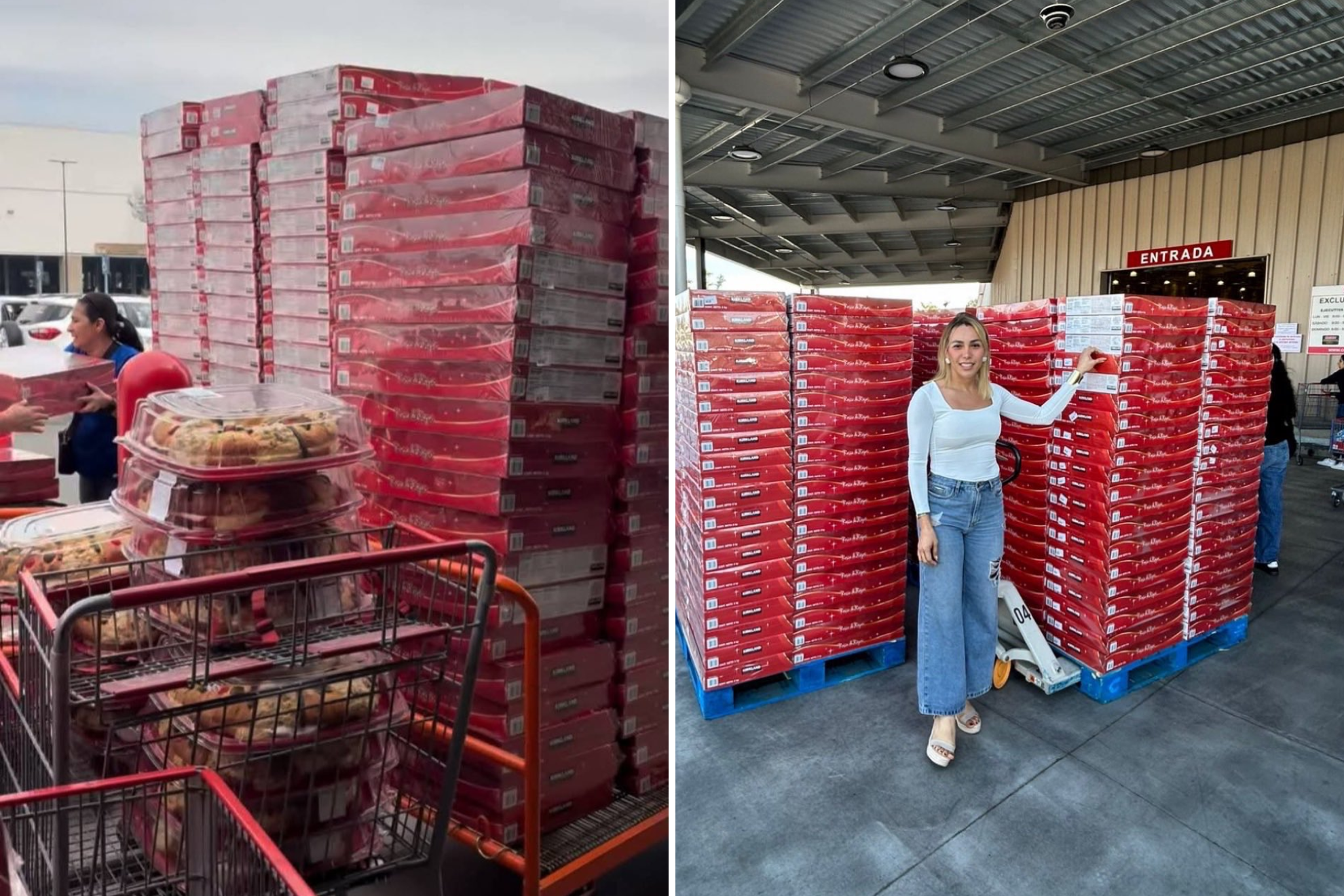 Viralizan a mujer que revende mil roscas de Reyes Magos en medio millón ...