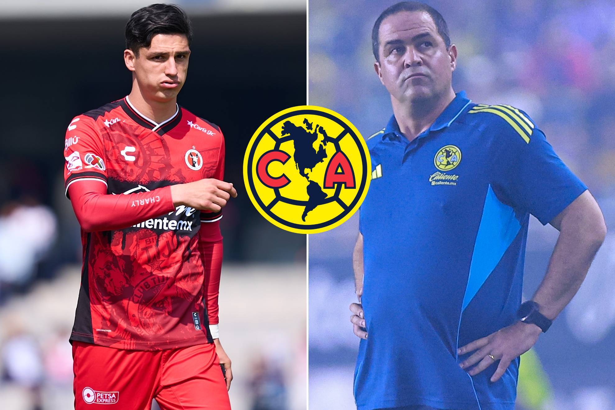Liga MX 2025: Quién es Aaron Mejía: América anuncia dos fichajes tras ...