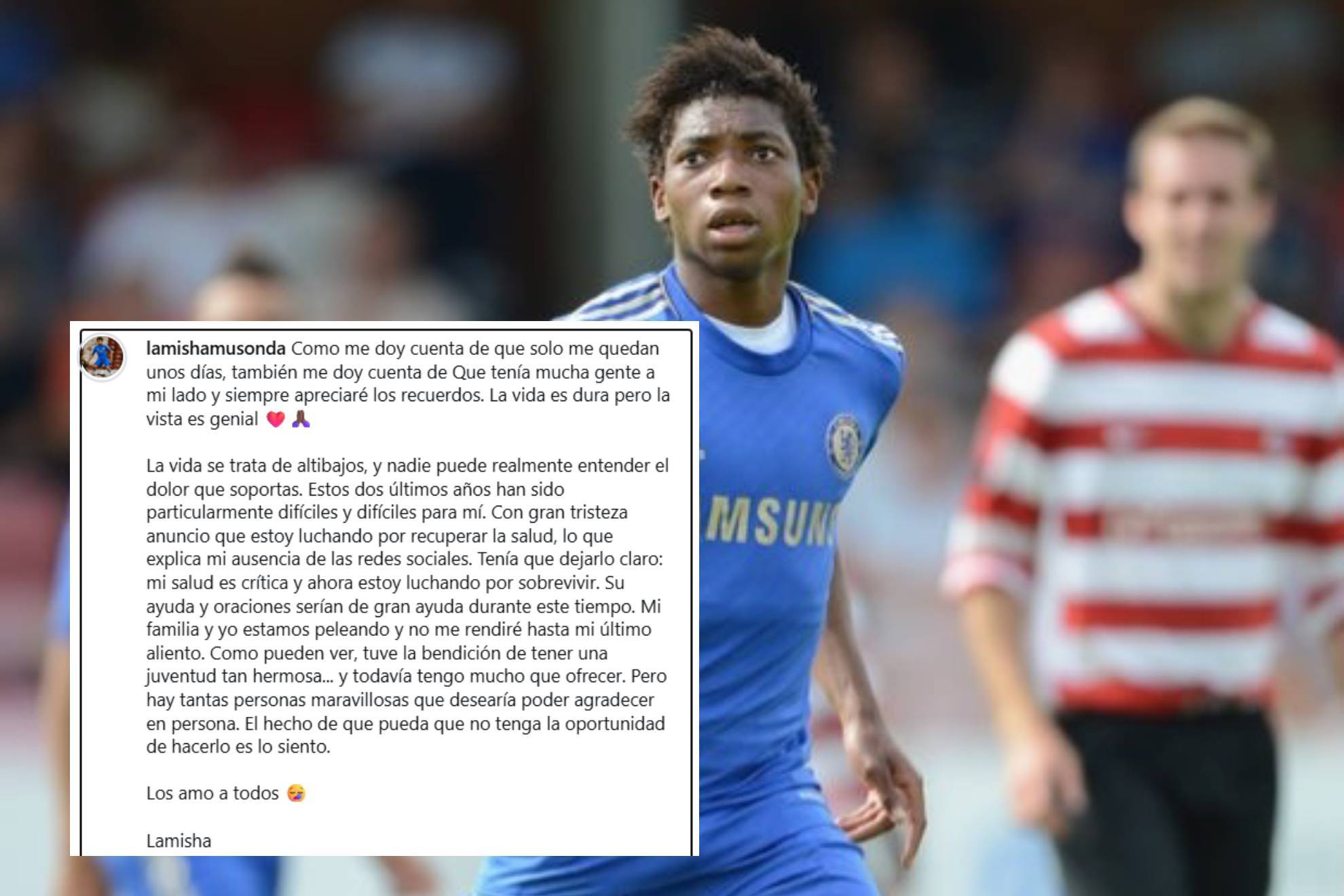 Premier League 2025-26: "Me quedan días de vida": El estremecedor ...