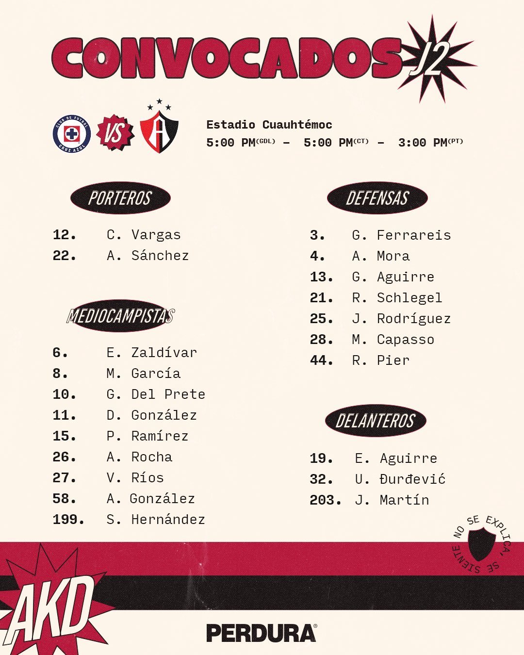 Cruz Azul vs Atlas EN VIVO Hoy. Partido de la Jornada 2 del Clausura ...