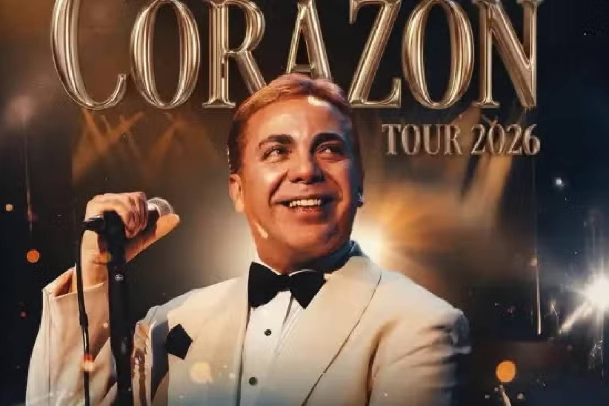 Cristian Castro anuncia conciertos en el Auditorio Nacional con gran ...
