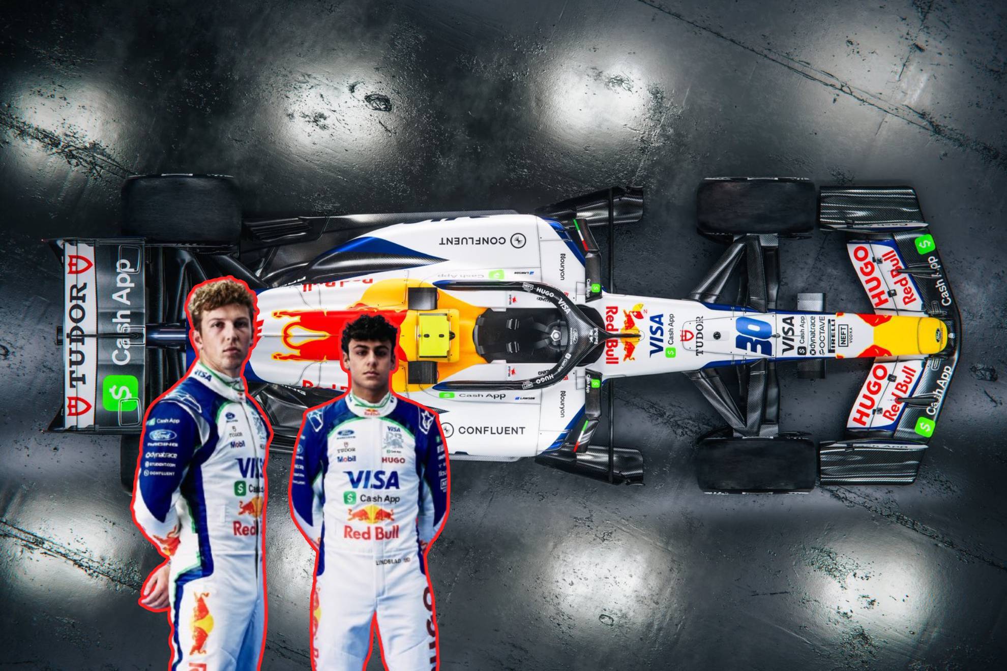 Racing Bulls se suma a la fiesta de Red Bull con su VCARB3 para F1 2026 ...