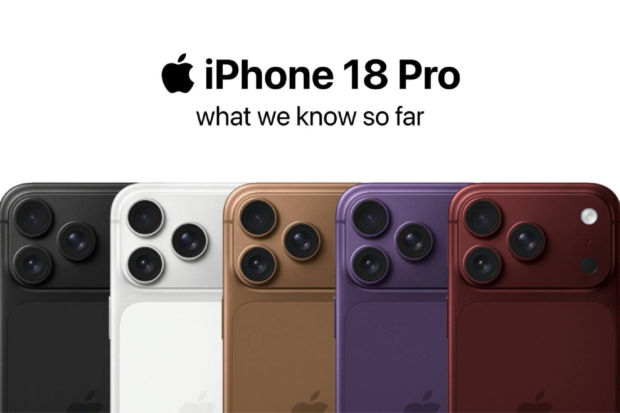 iPhone 18 Pro Max: cuándo saldrá a la venta y cómo sería el nuevo ...