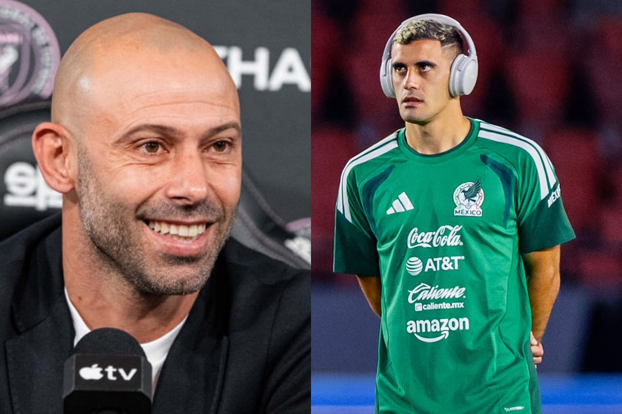 Mascherano reacciona al fichaje de Germán Berterame con Inter Miami ...