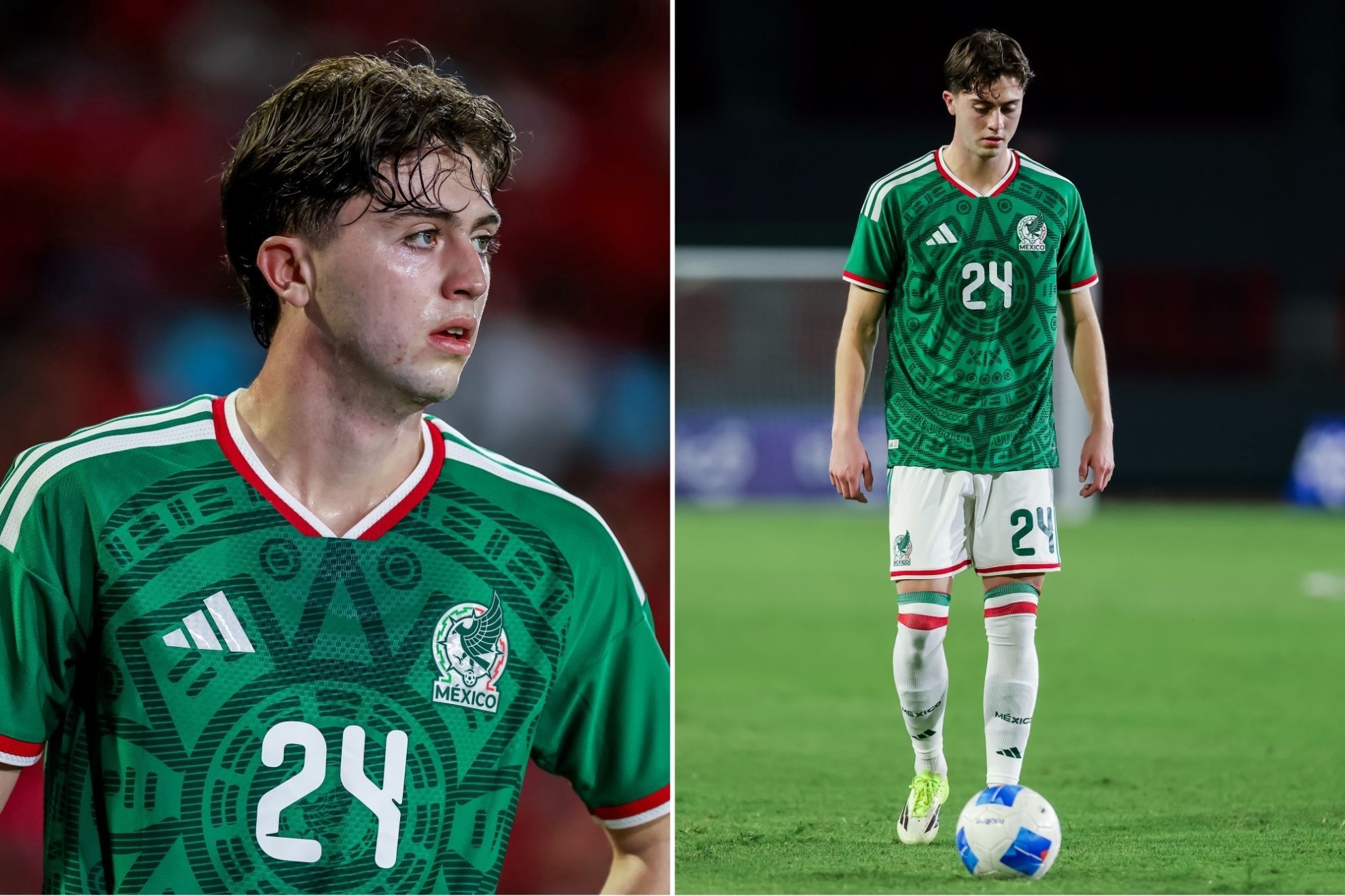 "Al tú por tú": Brian Gutiérrez debuta con Selección Mexicana y se ve ...