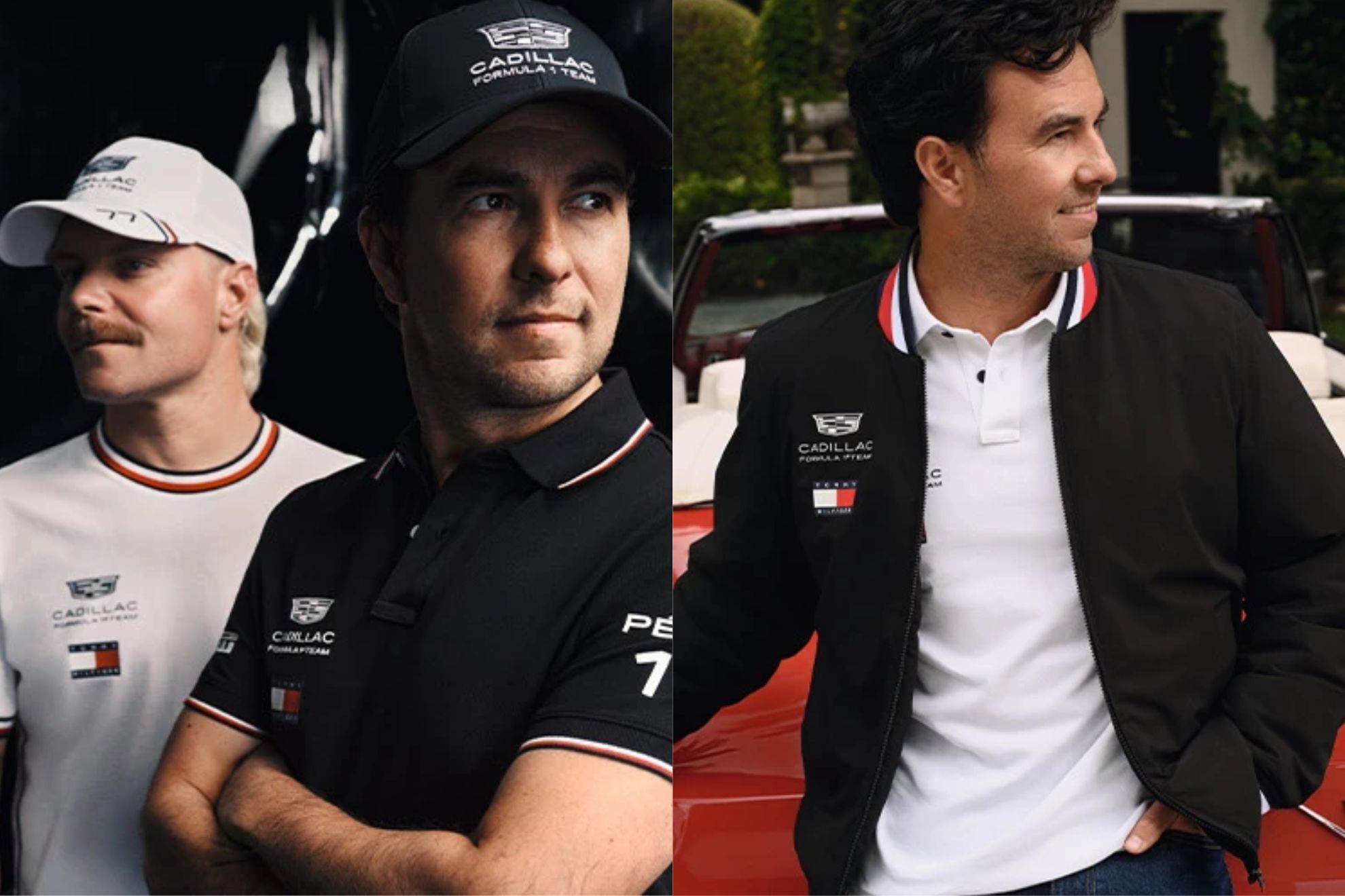 ¿Cuándo sale la merch Cadillac F1 Tommy Hilfiger del equipo de Checo ...