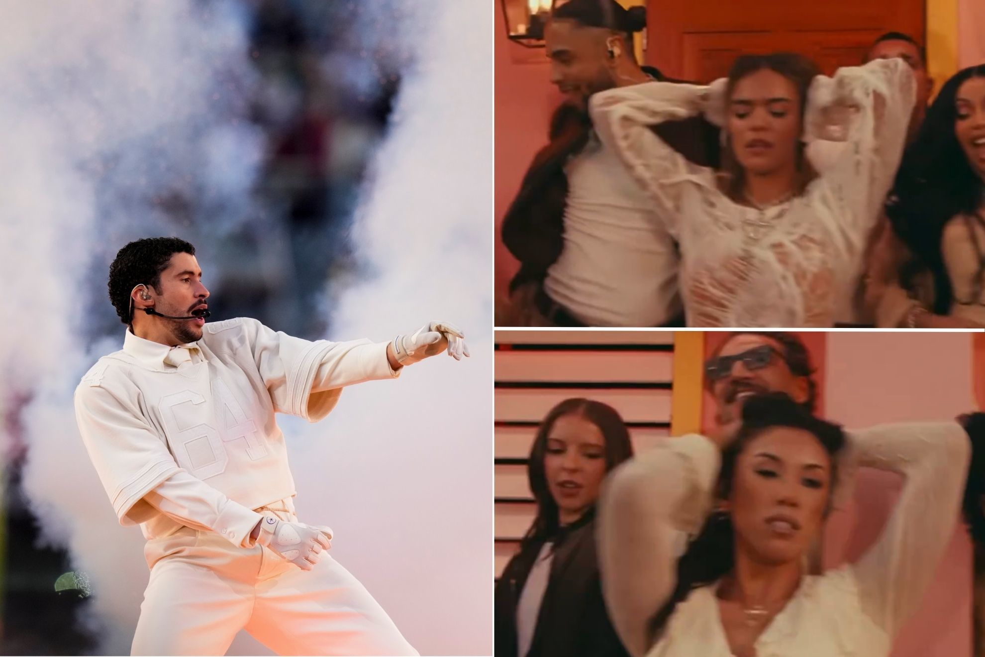 Pedro Pascal, Karol G, Eiza González, entre los invitados de Bad Bunny en Super Bowl 2026 ...