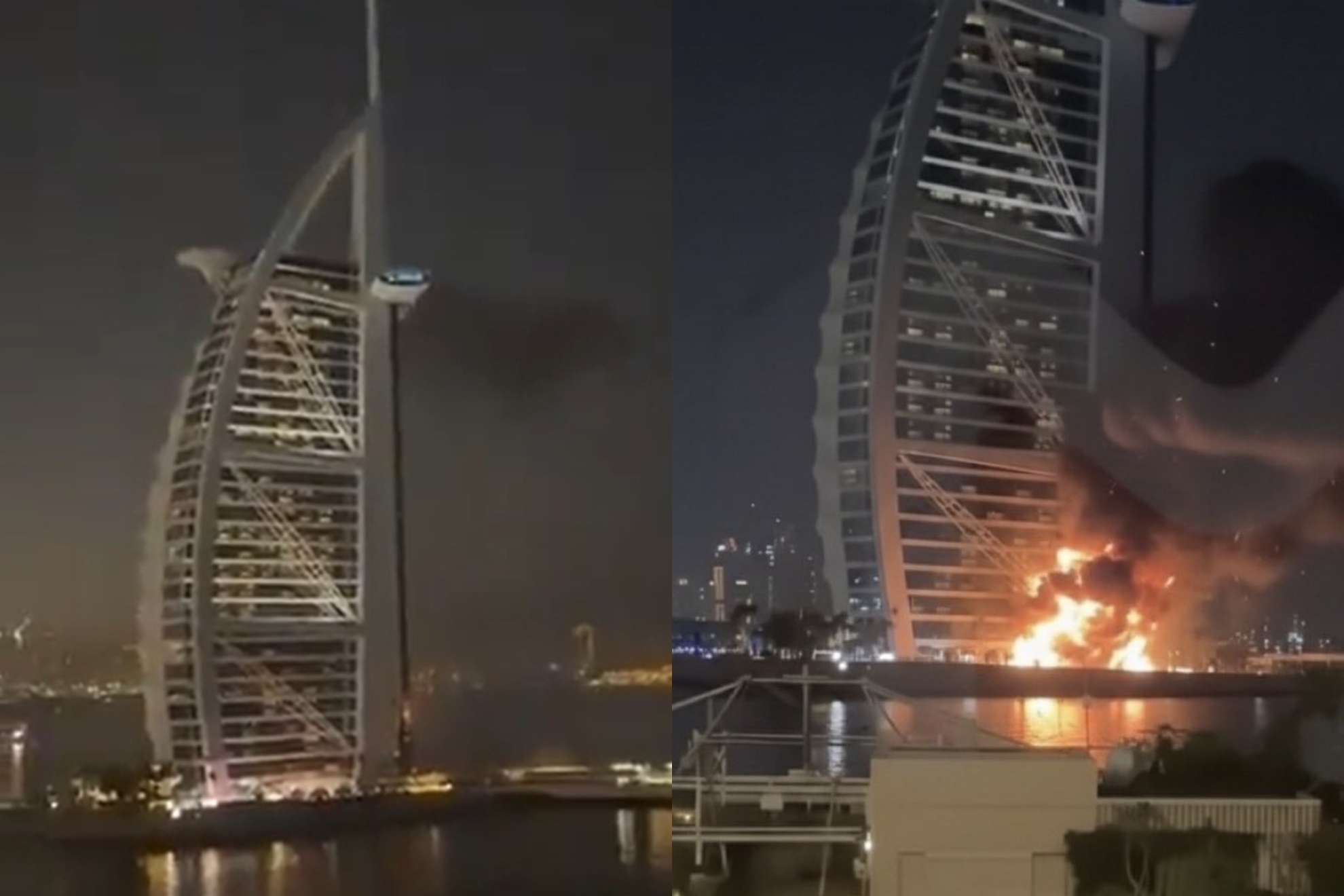 El único Hotel 7 Estrellas En El Mundo Burj Al Arab En Dubai Es