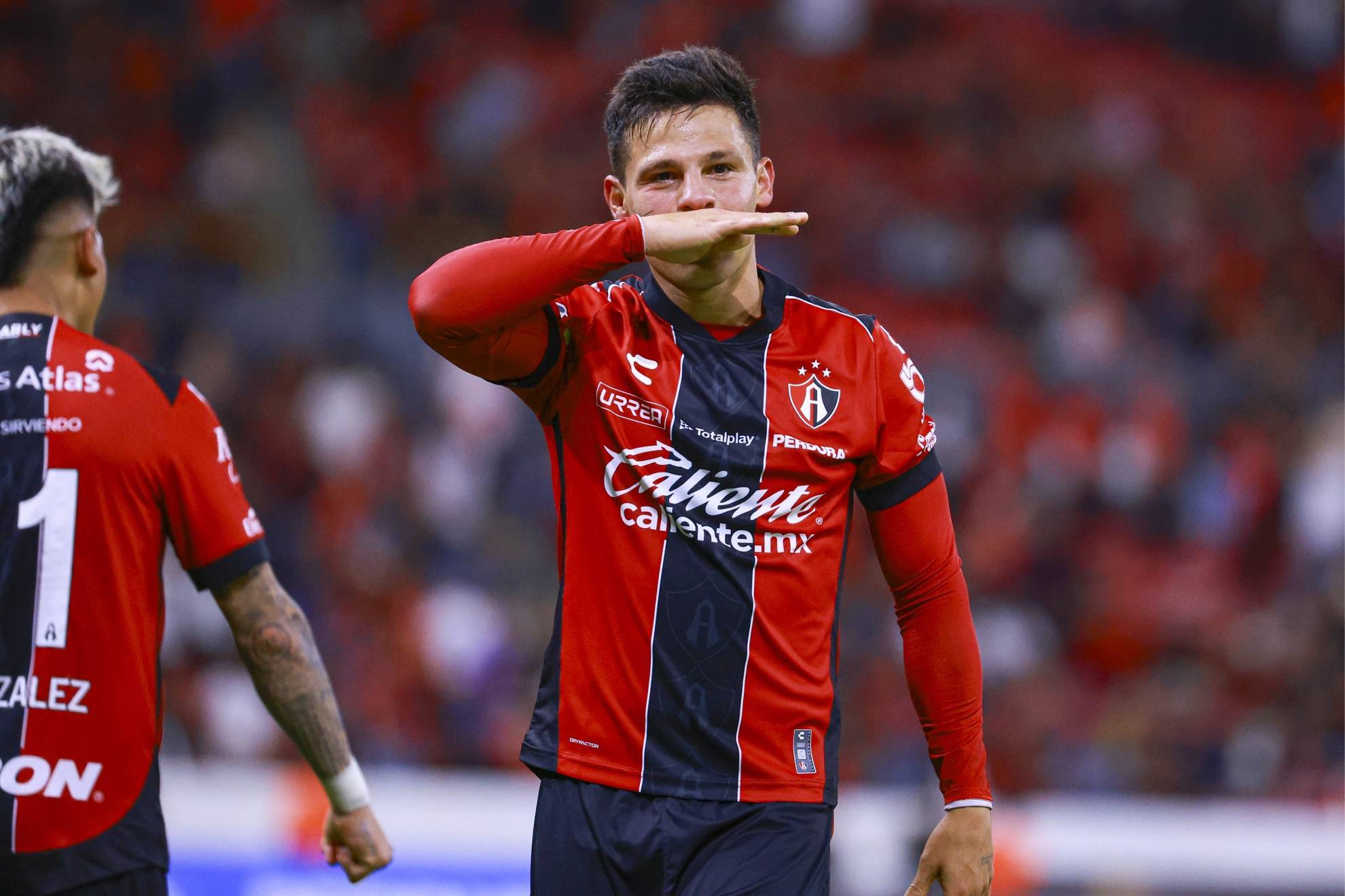 Atlas - Tijuana: Goles y Resumen Atlas vs Tijuana: Ponchito González ...