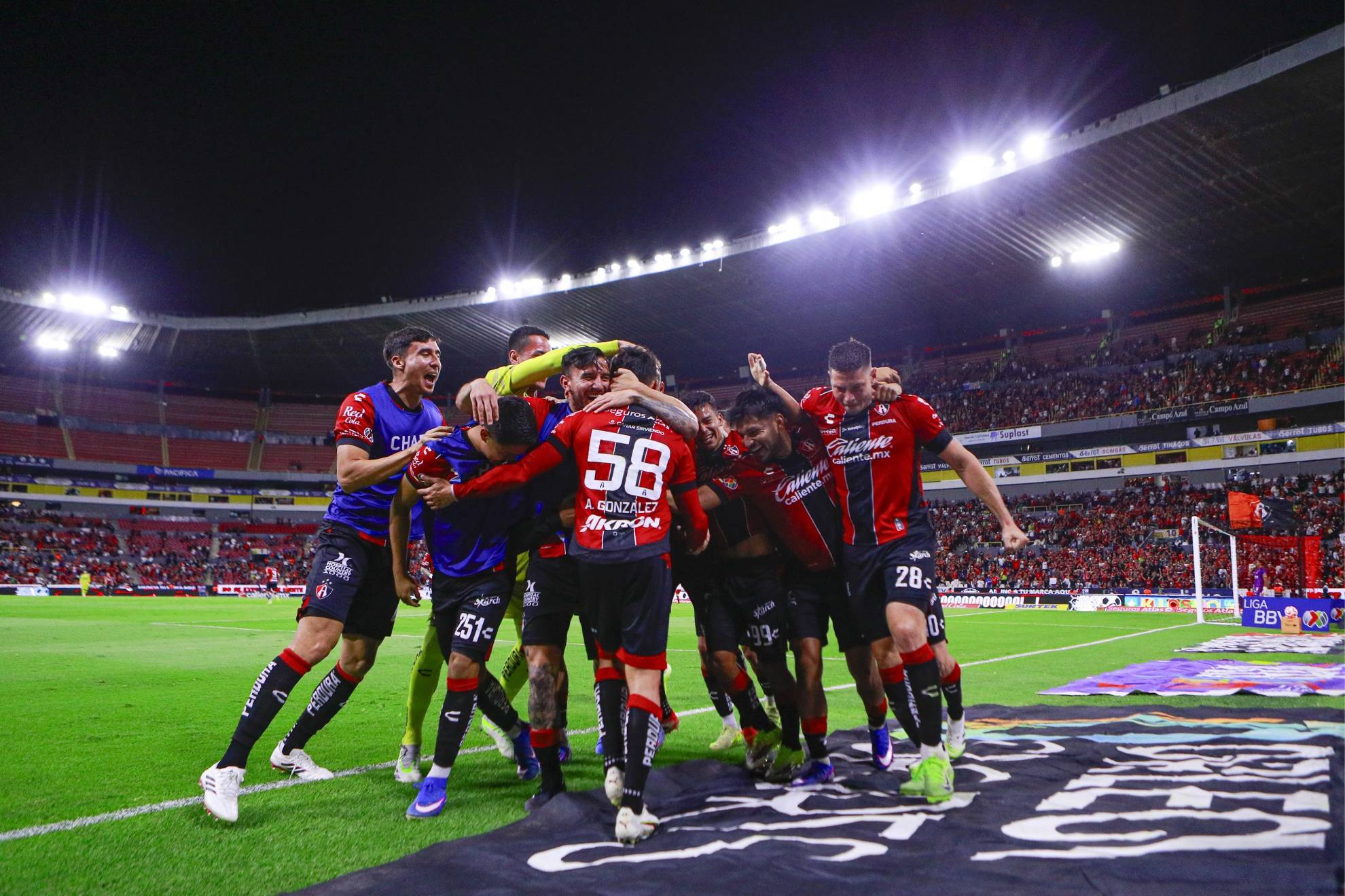 Atlas - Tijuana: Goles y Resumen Atlas vs Tijuana: Ponchito González ...