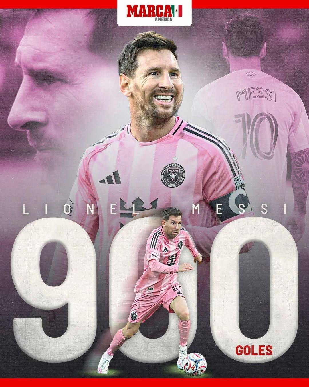 Lionel Messi celebra su gol 900, en una eliminación que lo deja sin el ...