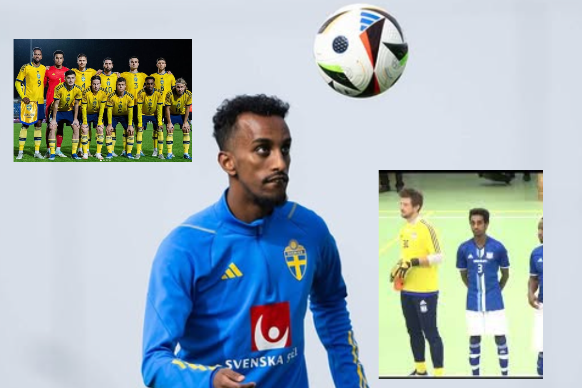 Taha Ali, el jugador de futsal que jugará el Mundial 2026 por Suecia ...