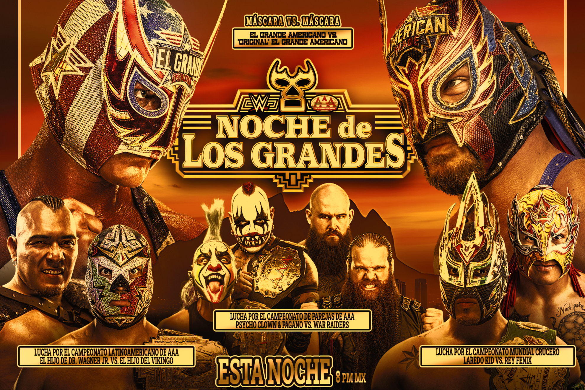 Lucha Libre y WWE | Todas las noticias